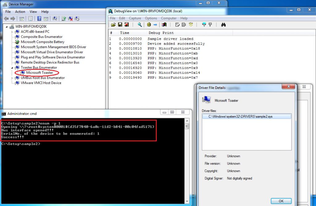 Windowsデバイスドライバの基本動作を確認する (2) : プラグアンドプレイ - Fixstars Tech Blog /proc/cpuinfo